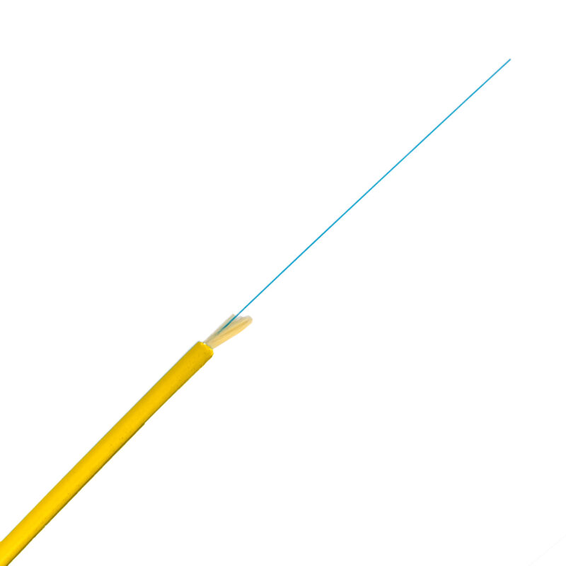 Simplex Fiber Cable w/ Plenum Jacket - IFP Connect