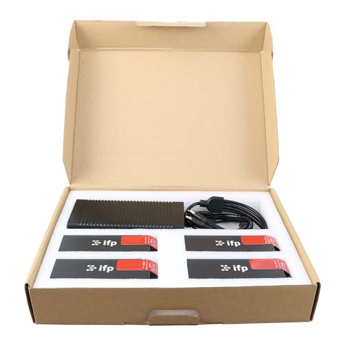 PoE Transceiver Kit (4 pack) - IFP Connect